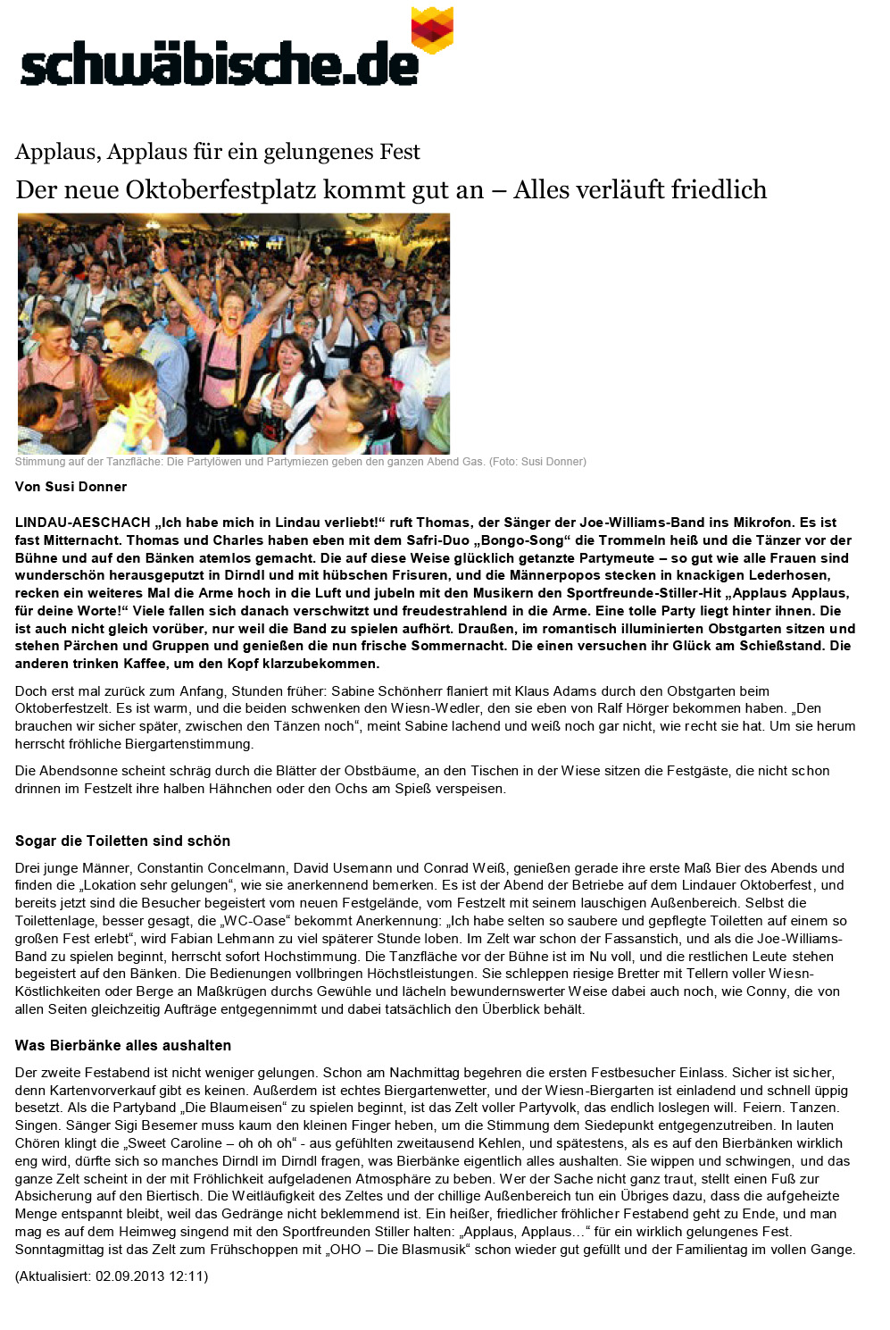 Thomas Bopp - Presse